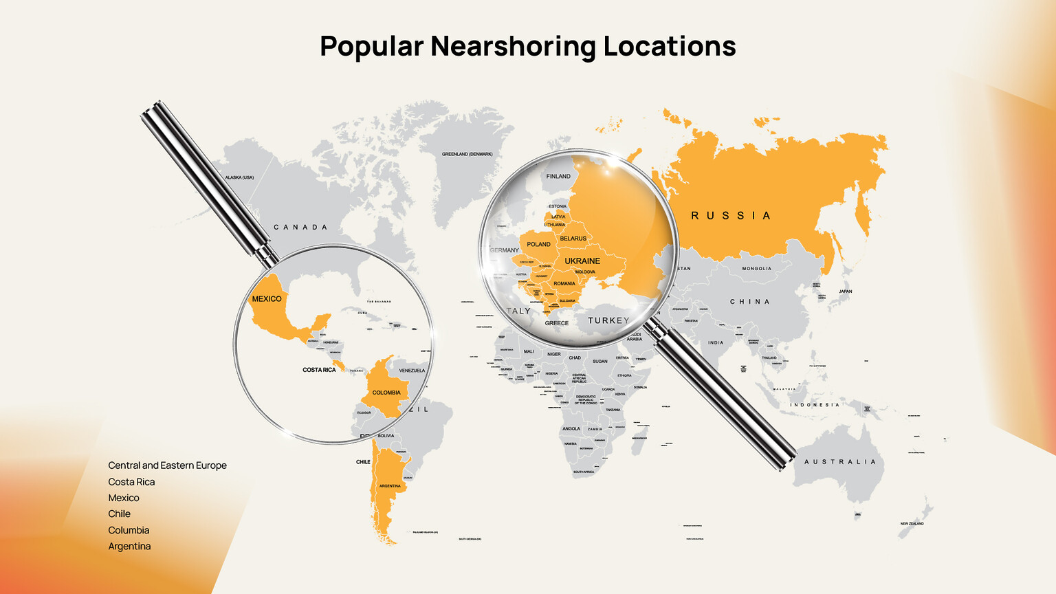 Nearshoring vs Offshoring - Examples, Pros, And Cons