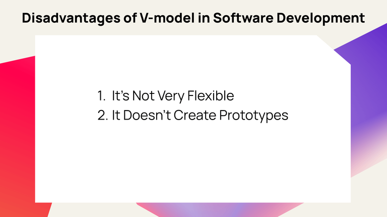 What is the difference between Agile And V-model?